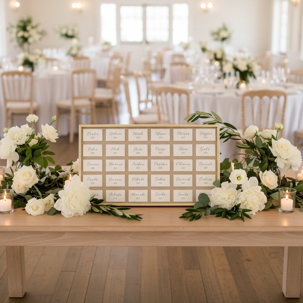 Plan de table mariage : astuces pour organiser vos invités facilement ...